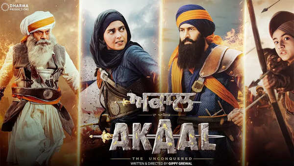 Akaal: The Unconquered Movie Review: Epic action and visual grandeur ...