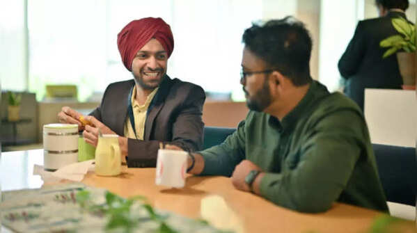 Why your lunch break decides your career growth more than you think