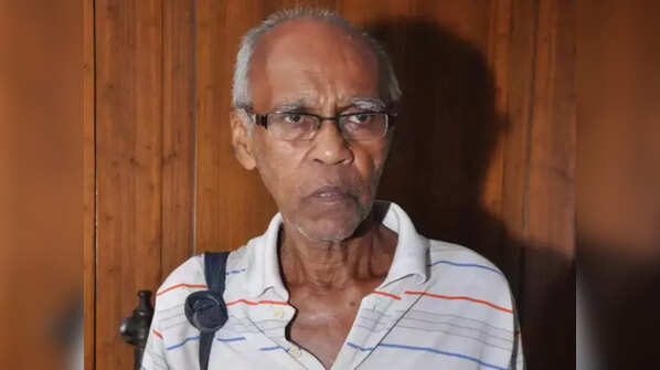 From senior artist Nimai Ghosh felicitated for his contribution to ...