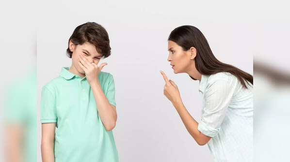 Signs you are an aggressive parent; how it can affect children