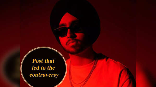 Shubh’s India Music Tour: From the controversial post to the singer ...