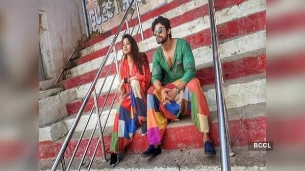 Actors Sohini Sarkar and Rano Joy set some major couple goals; see pics