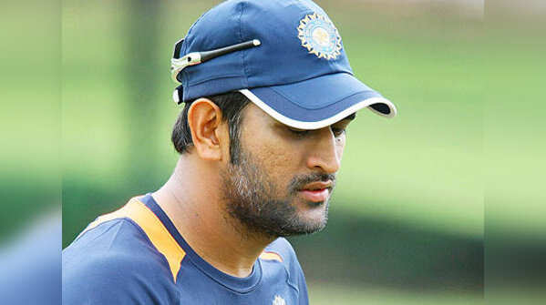 Indian team's practice session