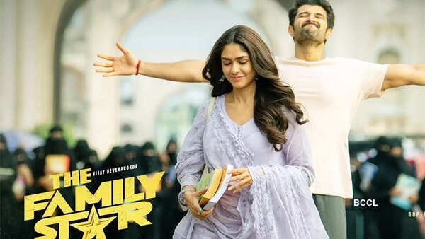 Family Star Movie Review: Vijay Deverakonda & Mrunal Thakur shine amidst a fading narrative