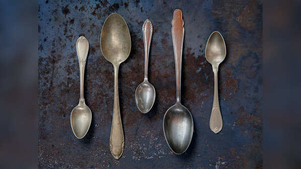 What is the right way to use a spoon, fork, and knife?