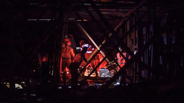 Ghatkopar hoarding collapse: See photos of how the tragedy unfolded