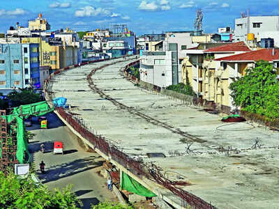 Flyover finish line finally near