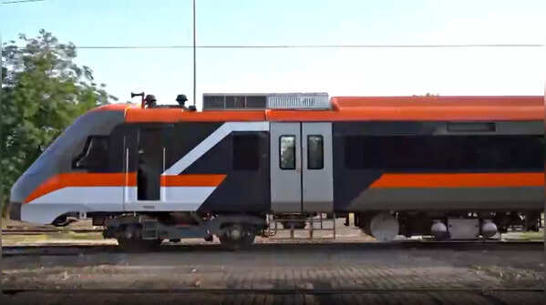 What is Vande Metro? Sneak peek into Indian Railways Vande Bharat-inspired train for short ...