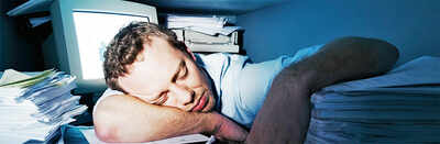 A well-rested employee is more productive