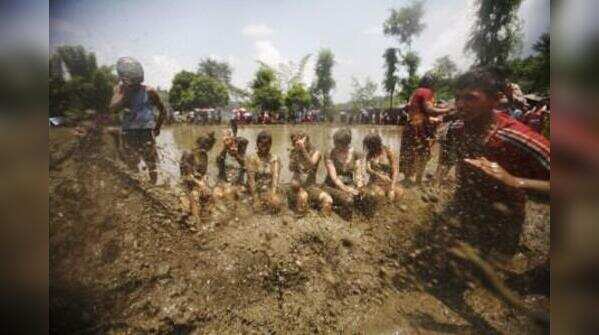 Festival of mud
