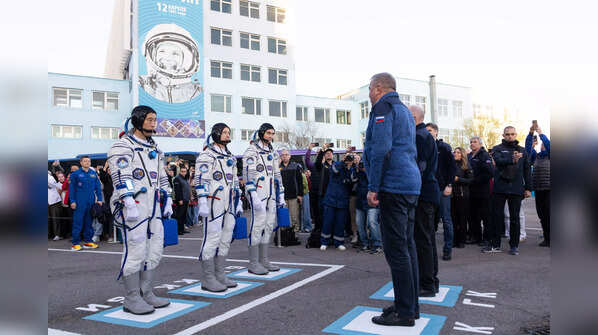 Expedition 73: New crew launches aboard Soyuz MS-27 to ISS