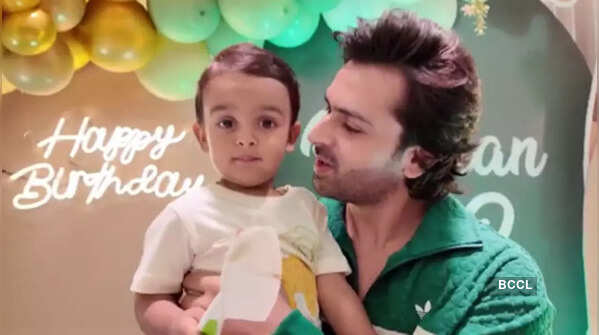 Shoaib Ibrahim and Dipika Kakar give a glimpse of son Ruhaan’s 2nd ...