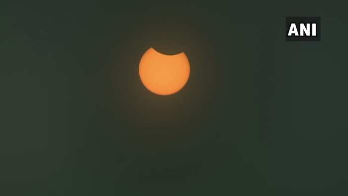 Solar Eclipse 2020 live updates: India witnesses annular solar eclipse