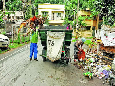 BBMP election delay impacts garbage collection