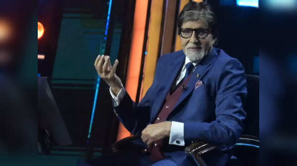 Kaun Banega Crorepati 15: Amitabh Bachchan returns with new look, new ...