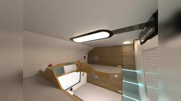 Vande Bharat sleeper exclusive: First look of Indian Railways new train's exterior, AC 3 tier ...