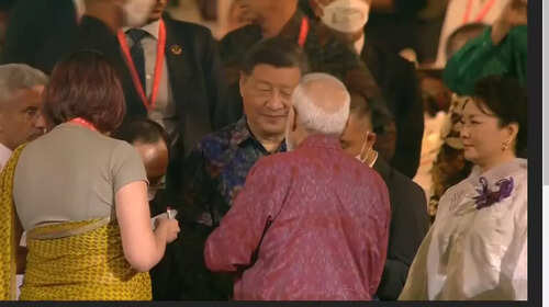 G20 Summit In Bali Pm Modi Meets Chinese President Xi Jinping At G20