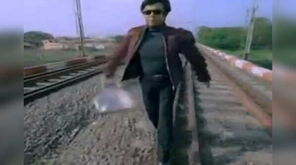 Rajinikanth’s superhuman stunts