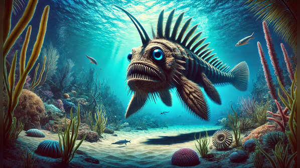 5 Ancient predators that ruled the earth before dinosaurs