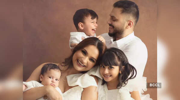 A look at Dimpy Ganguly’s luxurious life in Dubai with husband Rohit Roy and three kids; in pics
