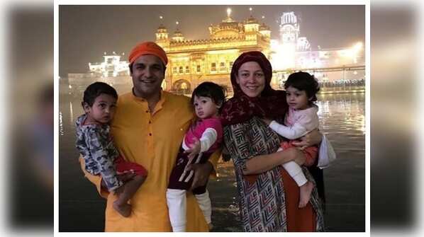 Vinay Anand and wife Jyoti's FIVE pictures that dole out massive couple ...