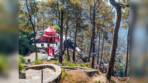 The Van Allen belt and the magnetic pull of Kasar Devi Temple which ...