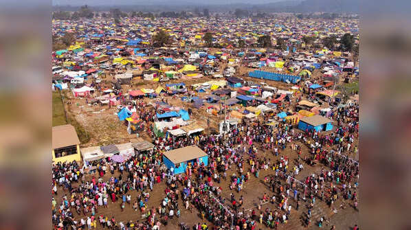 Sammakka Saralamma Jatara: India's largest tribal fest explained ...