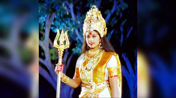Five popular Tamil films that revolved around goddess Amman