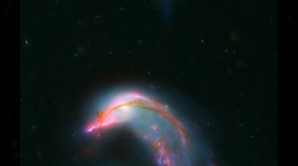 Breathtaking NASA images of nebulas that look like animals