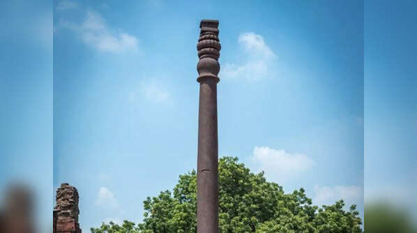 All about 1600-year-old Iron Pillar of Delhi that never rusts