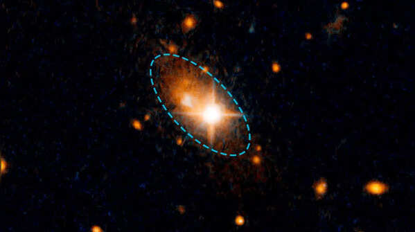 What are quasars? 5 stunning visuals of the brightest objectsin the ...