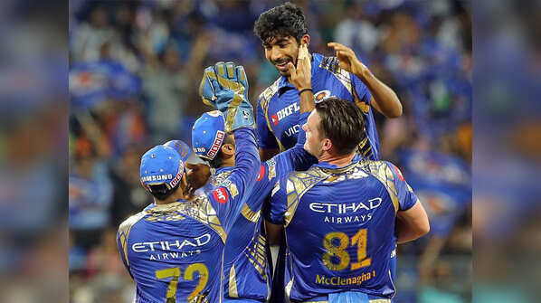In pics: MI vs DD IPL match highlights