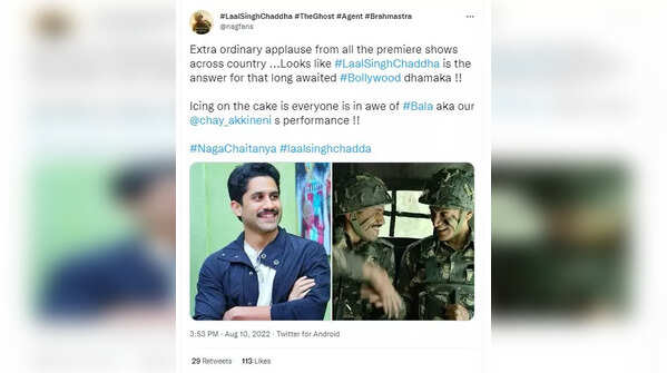 'Laal Singh Chaddha' (Telugu) Twitter Review: Check out what the audience has to say about Aamir ...
