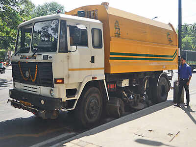 Bengaluru: BBMP has identified 64 roads for mechanical sweepers