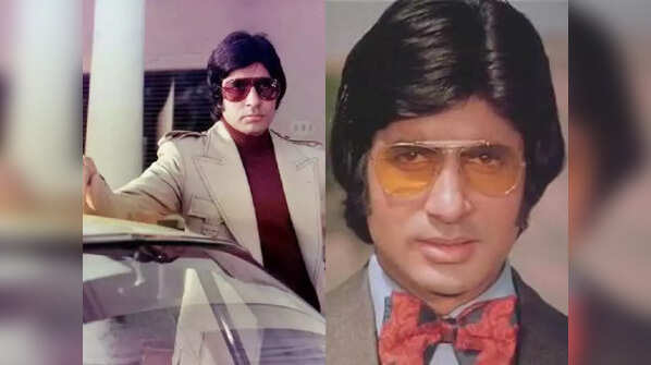 Amitabh Bachchan @80: Bollywood's OG style icon