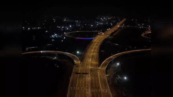Photos: Mumbai Trans Harbour Link - Atal Setu, India’s longest sea ...