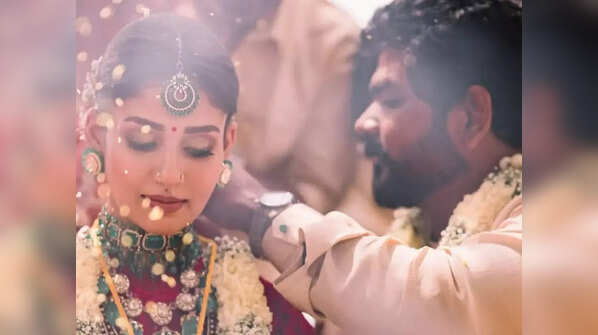 Nayanthara Wedding Sari: Revisiting Nayanthara's breathtaking ...