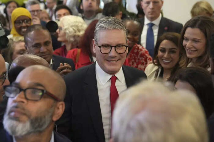 UK Election Result, UK General Election Results 2024 Live: Rishi Sunak ...