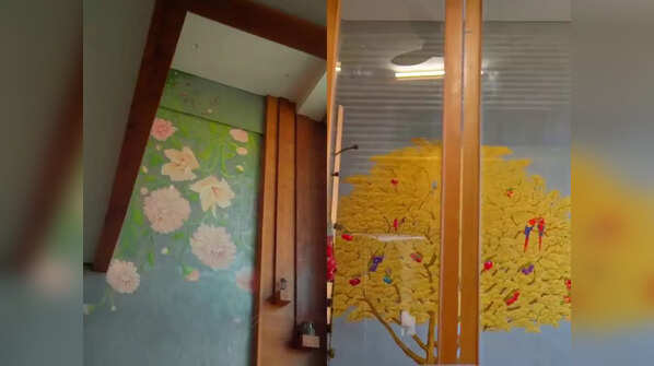 Sunil Grover’s two-story house reflects nature in all its glory; a peek ...