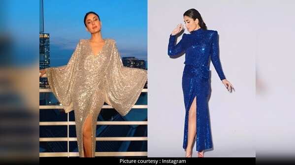 7 Times When Kareena Kapoor Khan Stunned In Thigh High Slit Style