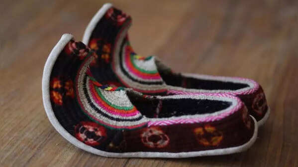 Artistic footwear from different parts of India and what are they called