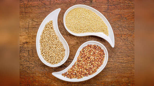 What is the difference between quinoa and millet