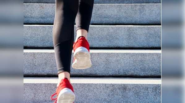 Stair workout: Exercises you can do at every staircase you find