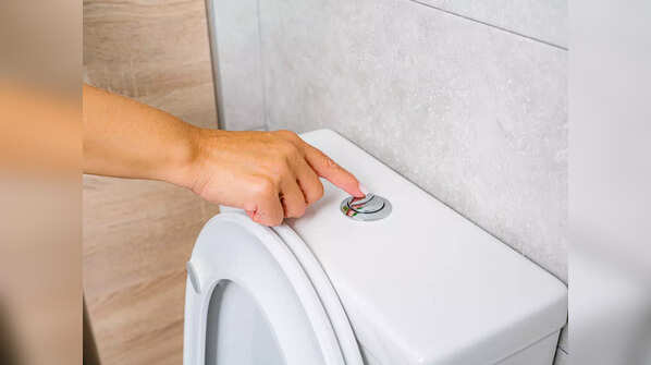 Why the toilet flush has one large and one small button
