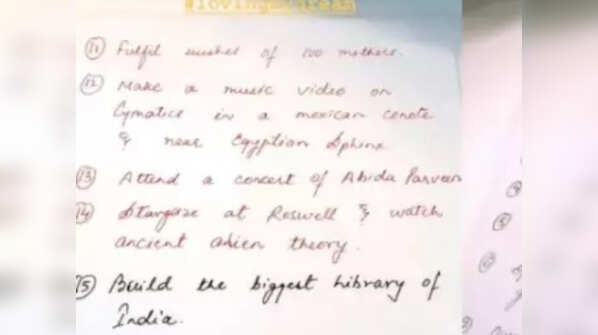 Sushant Singh Rajput handwriting analysis: A peek into his personality