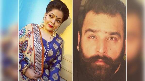 'Yeh Rishta...' actress Divya Bhatnagar and beau Gagan tie the knot ...