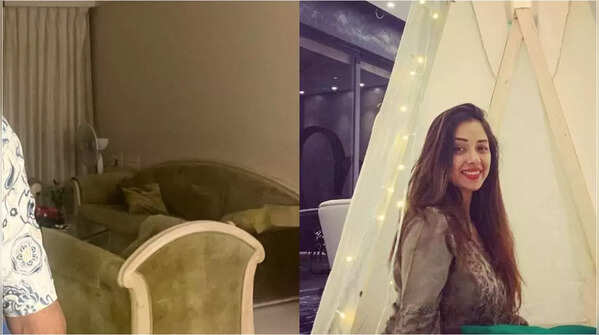 Inside Anupamaa Actress Rupali Ganguly's Stunning Mumbai Home: A Tour ...