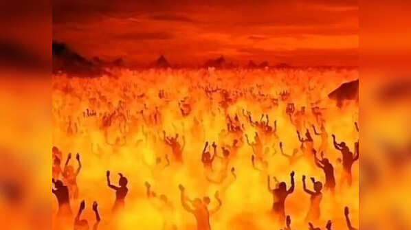 9 types of Narakas or hells as per Hindu religion