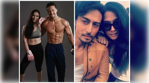 THESE photos of Tiger Shroff and sister Krishna Shroff prove what ...