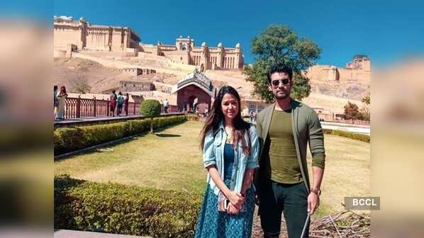 Actors Sohini Sarkar and Rano Joy set some major couple goals; see pics